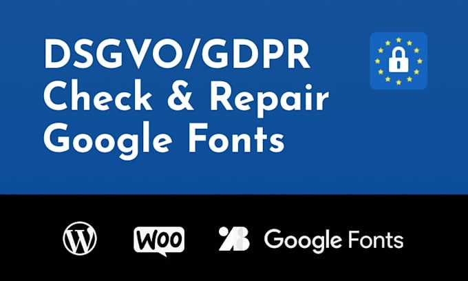 Install google fonts dsgvo and gdpr compliant by Bikatshi | Fiverr