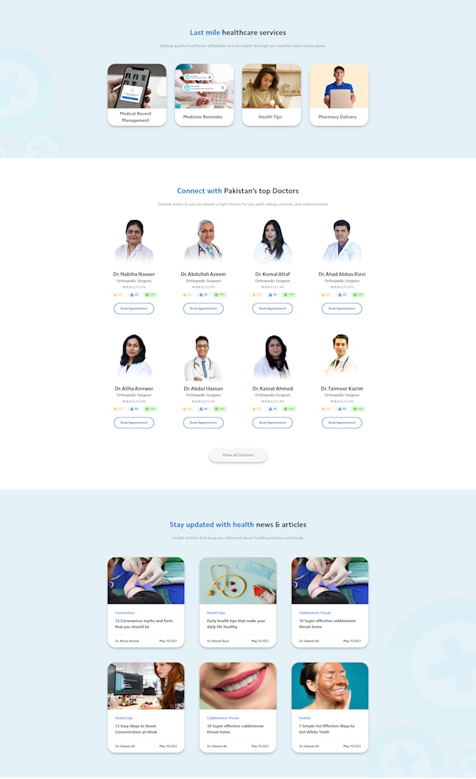 Develop Professional Html Websites With Reactjs Nextjs Node And