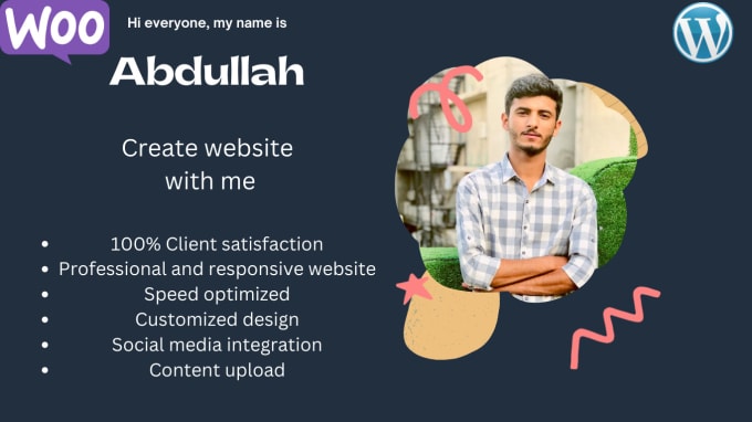 Create fully functional, modern and responsive website by A6dullah007 ...
