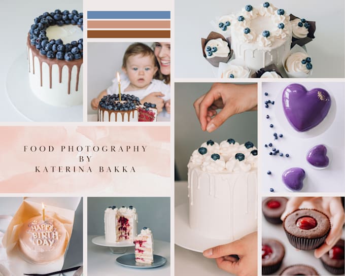 Produce beautiful food photography for your business by Katerinabakka ...