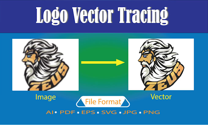 Convert image to vector logo vectorized high resolution and vector ...