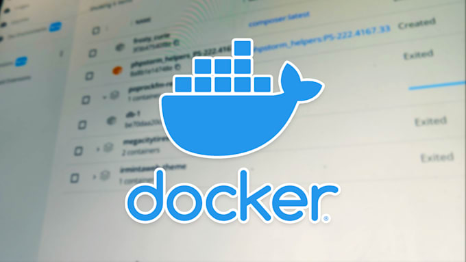 Setup your docker containers by Maxdaniel98 | Fiverr