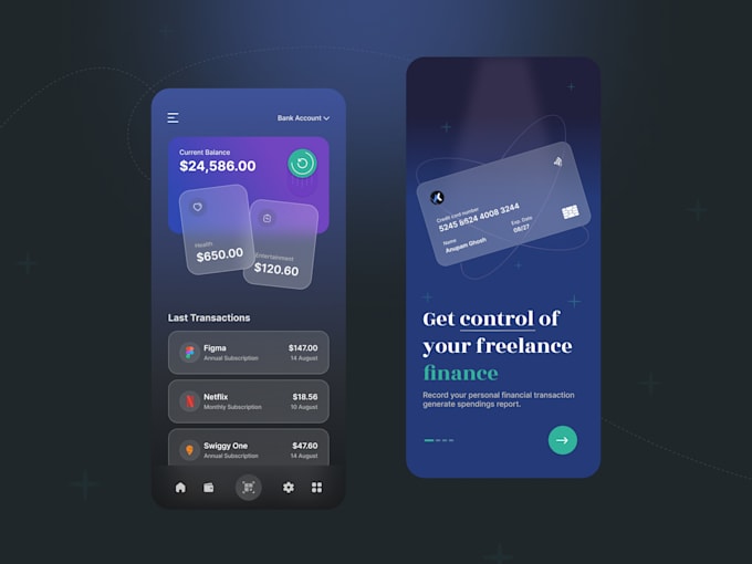 Do Ui Ux Design Website Dashboard Mobile App Ui Ux Design By Anupamghoshak Fiverr