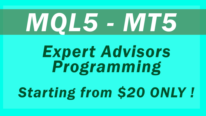 Code expert advisor robot for mt5 ea metatrader by Ziggitalol | Fiverr Code expert advisor robot for mt5 ea metatrader by Ziggitalol | Fiverr