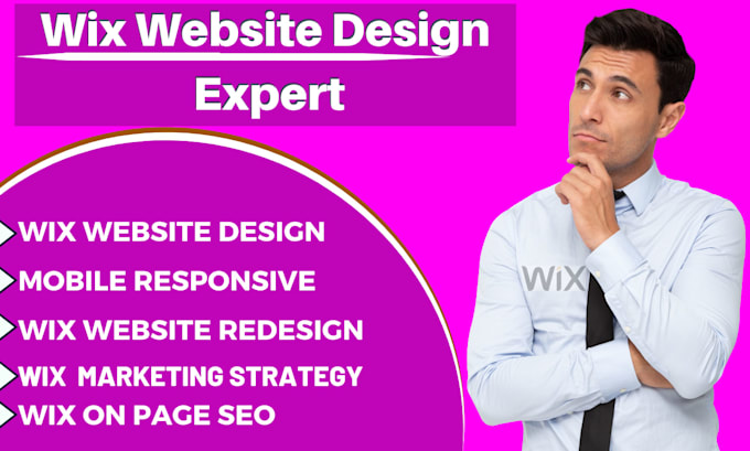 Do wix website design, wix website redesign, wix redesign by ...