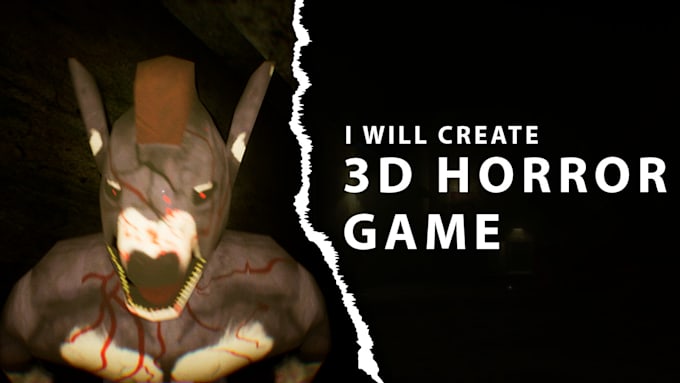Create a 3d horror game for android or pc in unreal engine 5 by Nazar ...