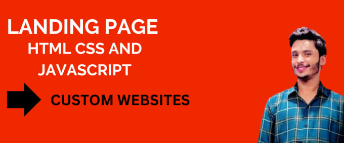 Create landing page with html css and javascript 24 hours by ... Create landing page with html css and javascript 24 hours by ...