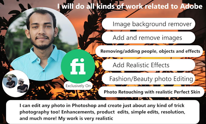 Your virtual assistant photo manipulation, photoshop editing by ...