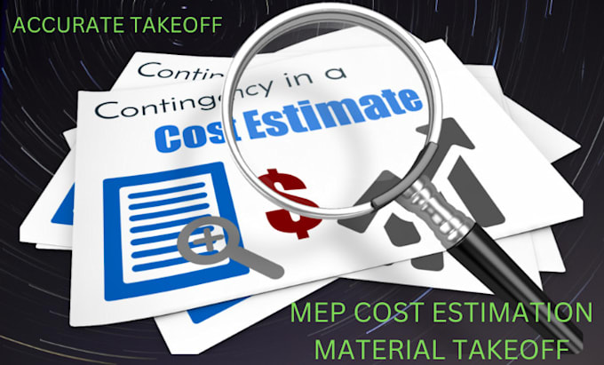 Do mep material takeoff and cost estimation by Akif_saagar | Fiverr Do mep material takeoff and cost estimation by Akif_saagar | Fiverr