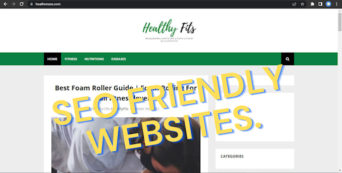 Make a professional blogger website by Abdullah_bhi | Fiverr