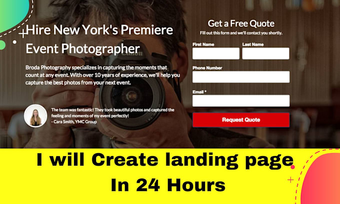 Clone,copy or design any landing page squeeze page using wordpres ... Clone,copy or design any landing page squeeze page using wordpres ...