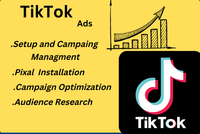 Create, run and manage tik tok ads campaign, tik tok ads, tik tok ... Create, run and manage tik tok ads campaign, tik tok ads, tik tok ...