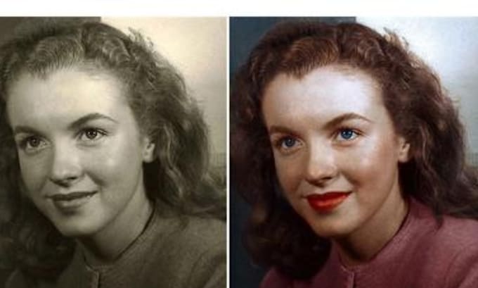 Restore and colorize old photos in a very professional way by Marouan15 ...