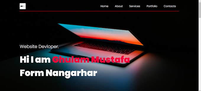 Create dynamic website for personal and business portfolio by ... Create dynamic website for personal and business portfolio by ...