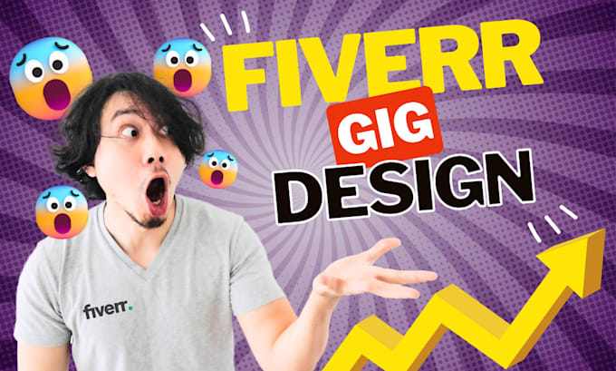 Design a catchy fiverr gig image thumbnail by Natsoumi | Fiverr