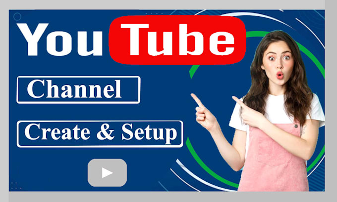 Youtube channel create and setup logo art intro outro by Masudaz | Fiverr