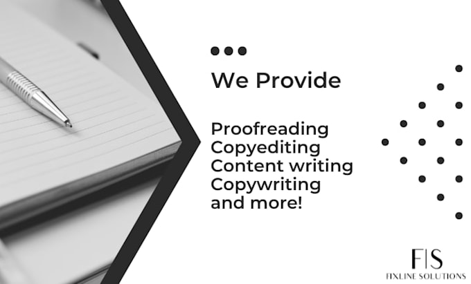 Proofread your paper or presentation by Megamari | Fiverr