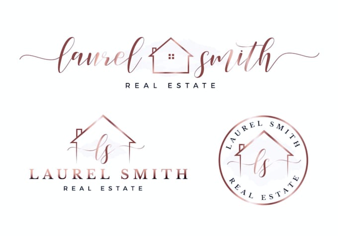 Design an elegant real estate and signature logo by Jimasunstudios | Fiverr