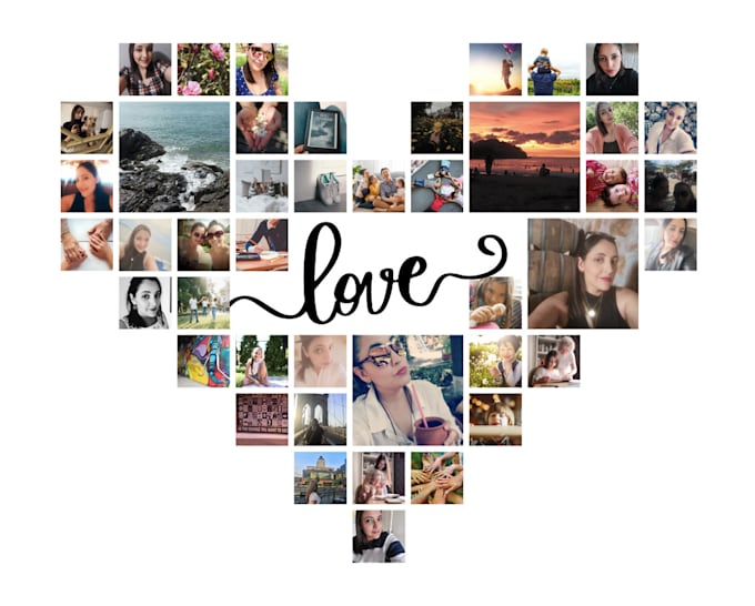 Create a photo collage or album using your own photos by Gabymoreno07 ...