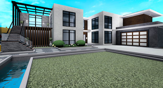 Build you a custom house by Design_bloxburg | Fiverr
