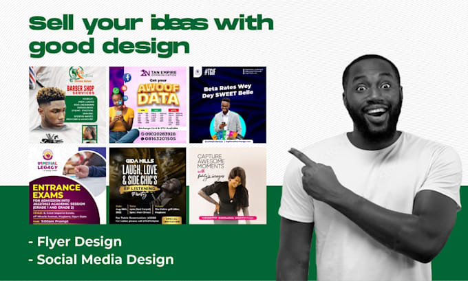Be your professional graphic designer, do all graphics work by Xyber ...