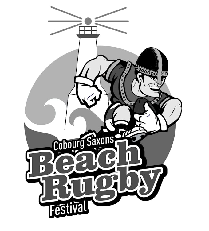 Design a professional modern rugby logo by Courtney_pope8 | Fiverr