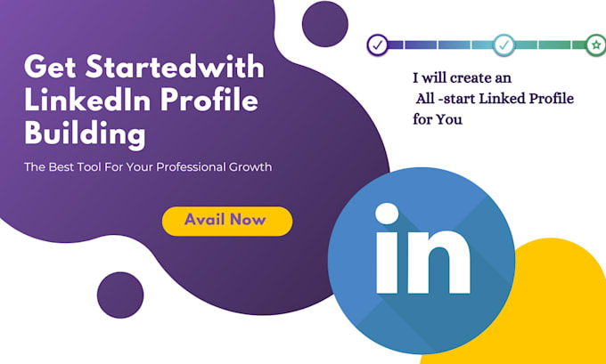 Create an all star linkedin profile for you by Thakshiservices | Fiverr