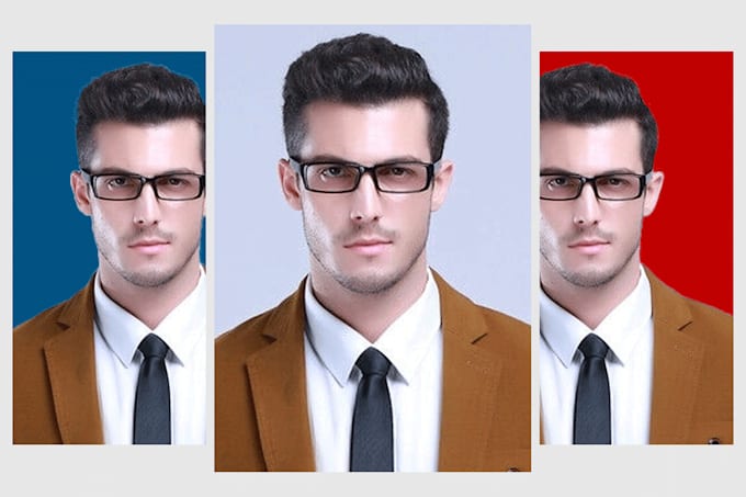 Change the background color of your headshot photo for cv and social ...