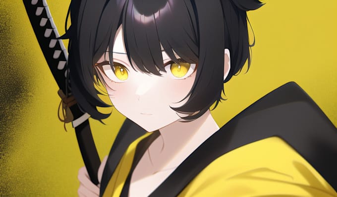 Generate your own anime character design by Wulfka | Fiverr
