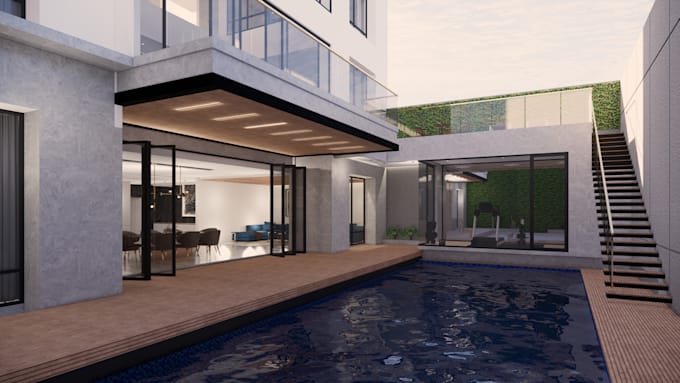 Create 3d and render your design by Gilangkoerniawa | Fiverr