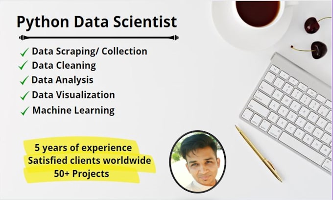 Be your python data analyst by Imwaseem | Fiverr