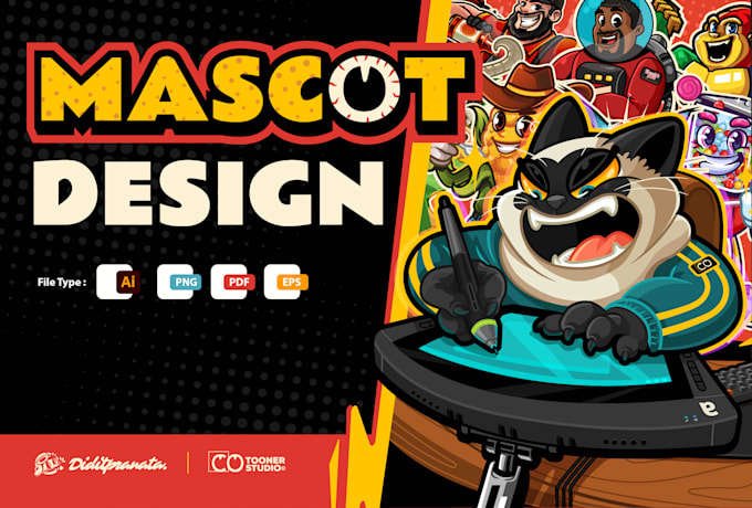 Bring your vision to life with unique mascot designs by Diditpranata ...