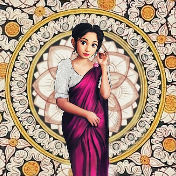 Draw a digital cartoon art from your photo by Sudusinghe1997 | Fiverr