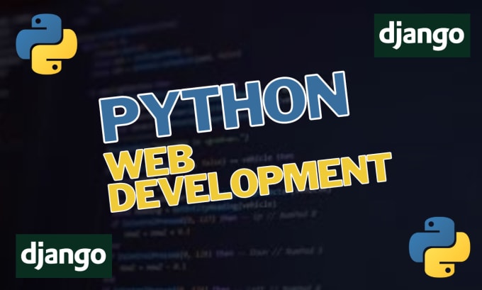 Do Django And Python Web Development By Gabrielgomide Fiverr
