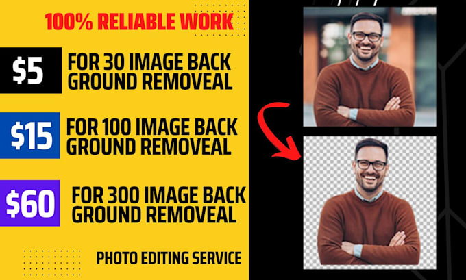 Remove background very fast, and retouching your image by Hadi_ali007 ...