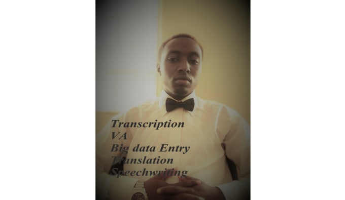 Transcribe, translate and speech write by Maxkayioni | Fiverr Transcribe, translate and speech write by Maxkayioni | Fiverr