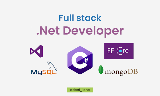Develop Custom Aspnet Solutions In Web Api Entity Framework By Adeel Lone Fiverr