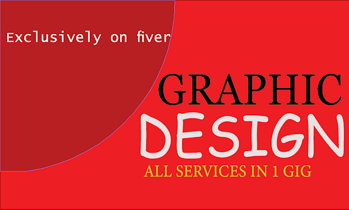 Be your professional and personal dedicated graphic designer by ...