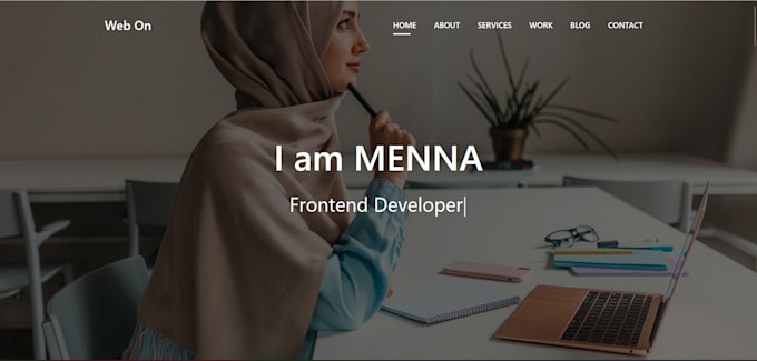 Design ui ux for website by Menna_abdelrhma | Fiverr
