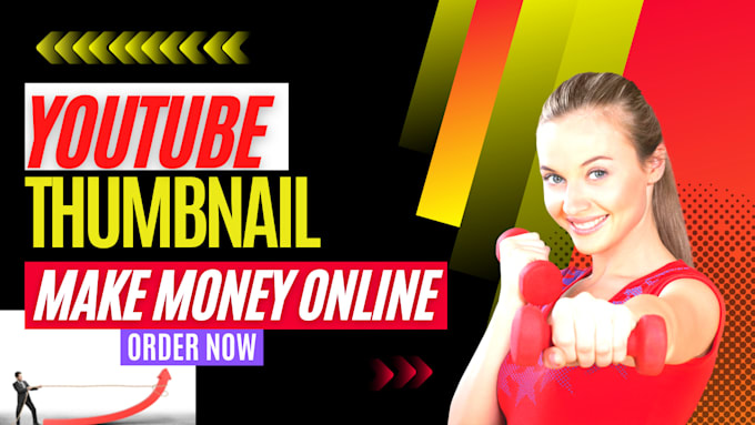 Create an amazing eye catchy youtube thumbnail by Muzamilshah553 | Fiverr