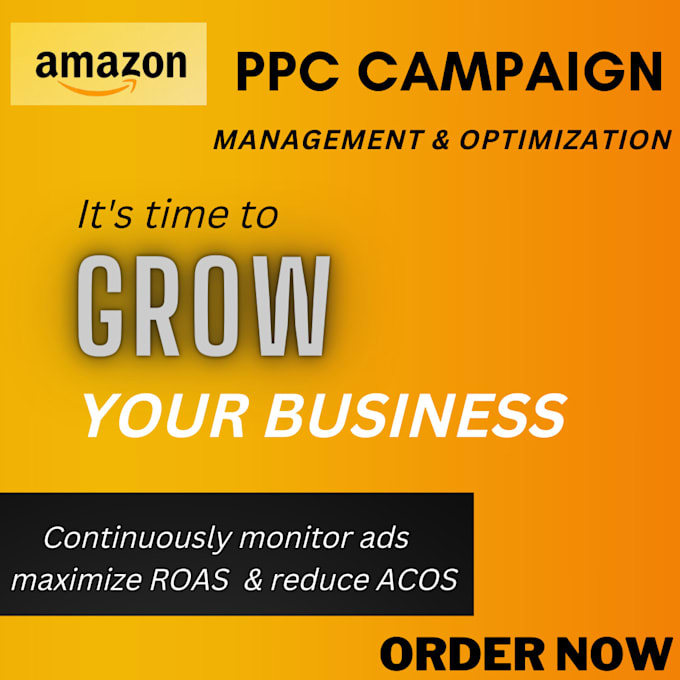 Create perfect amazon ppc campaign amazon ppc ads expert by Laibanazeer2003 | Fiverr