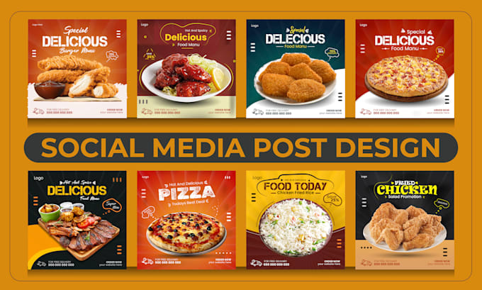 Design graphics for social media post by Mujiblight1 | Fiverr