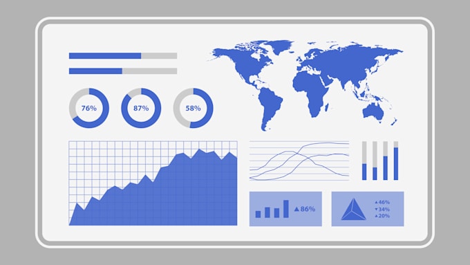 Do data cleaning and data visualization, dashboard designing by ...