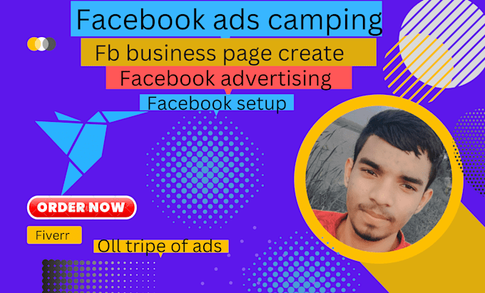 Setup a facebook ads camping by Nerobkhan2343 | Fiverr