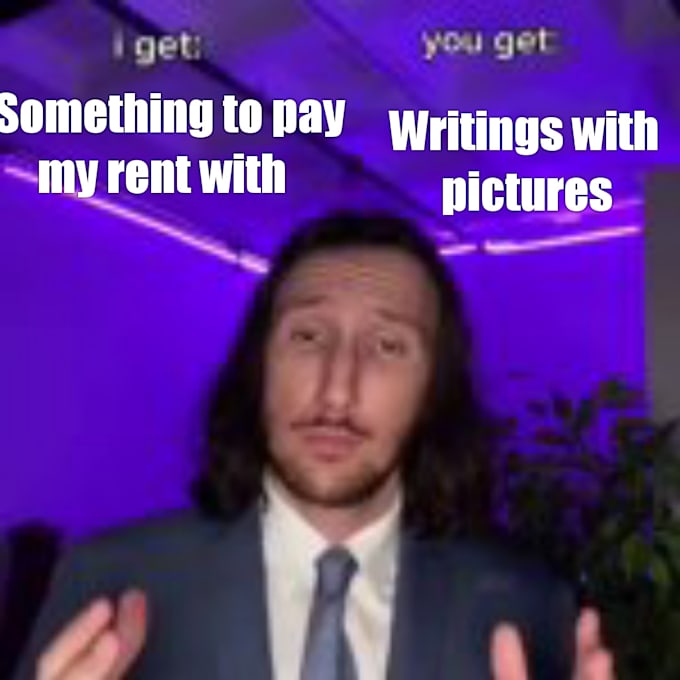 Make anime, cartoon and relatable memes by Abrarhasan2007 | Fiverr