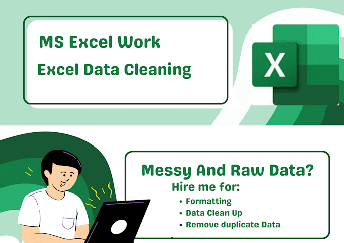 Do cleanup , merge and format data in ms excel , google sheet by Abdullahdar171 | Fiverr