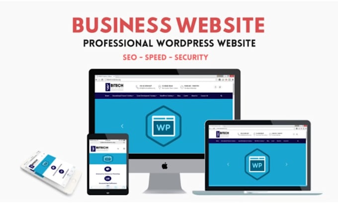 Create a clean and modern wordpress website design by Aishwaryache | Fiverr