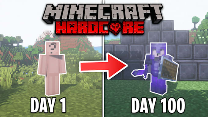 Professionally design your minecraft thumbnail by Maskgfx | Fiverr