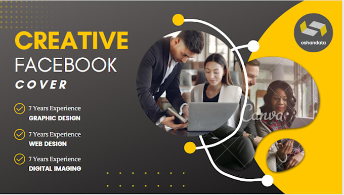 Create facebook cover, post, banner, ads and design by Oshandata | Fiverr