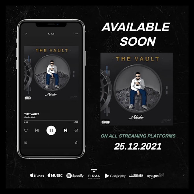 Create rap and hiphop cover art by Filthyfree | Fiverr